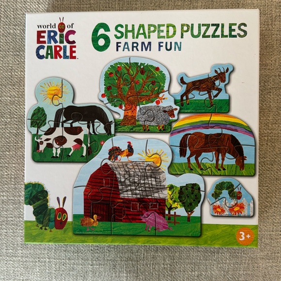Toys | The Very Hungry Caterpillar Puzzles | Poshmark